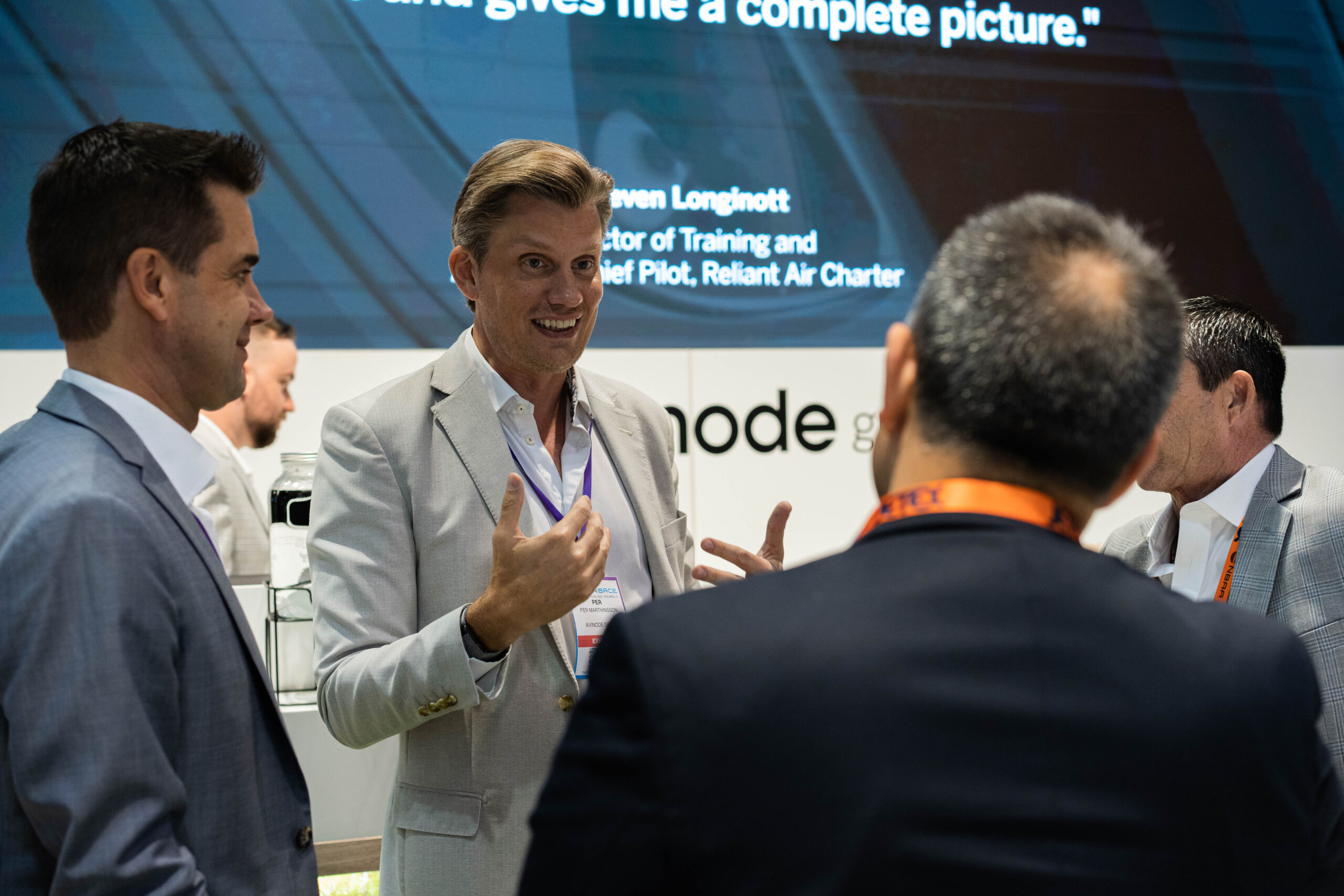 NBAA-BACE 2023 – Avinode Group's vision for online booking